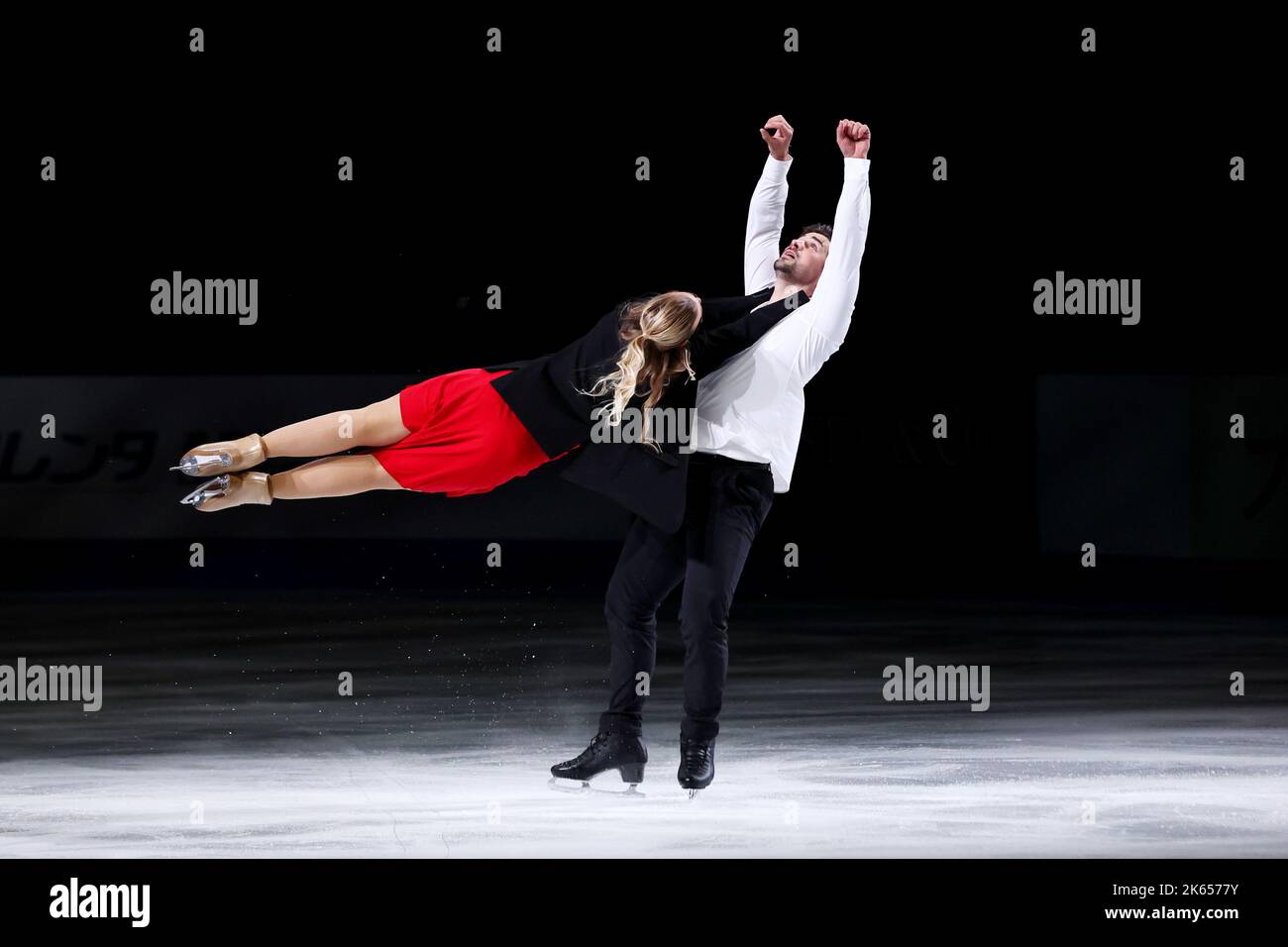 Saitama, Japan. 8th Oct, 2022. Madison Hubbell & Zachary Donohue (USA ...
