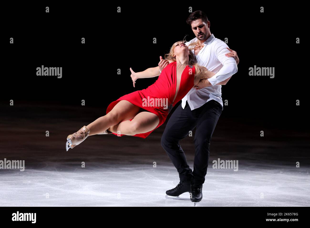 Saitama, Japan. 8th Oct, 2022. Madison Hubbell & Zachary Donohue (USA ...