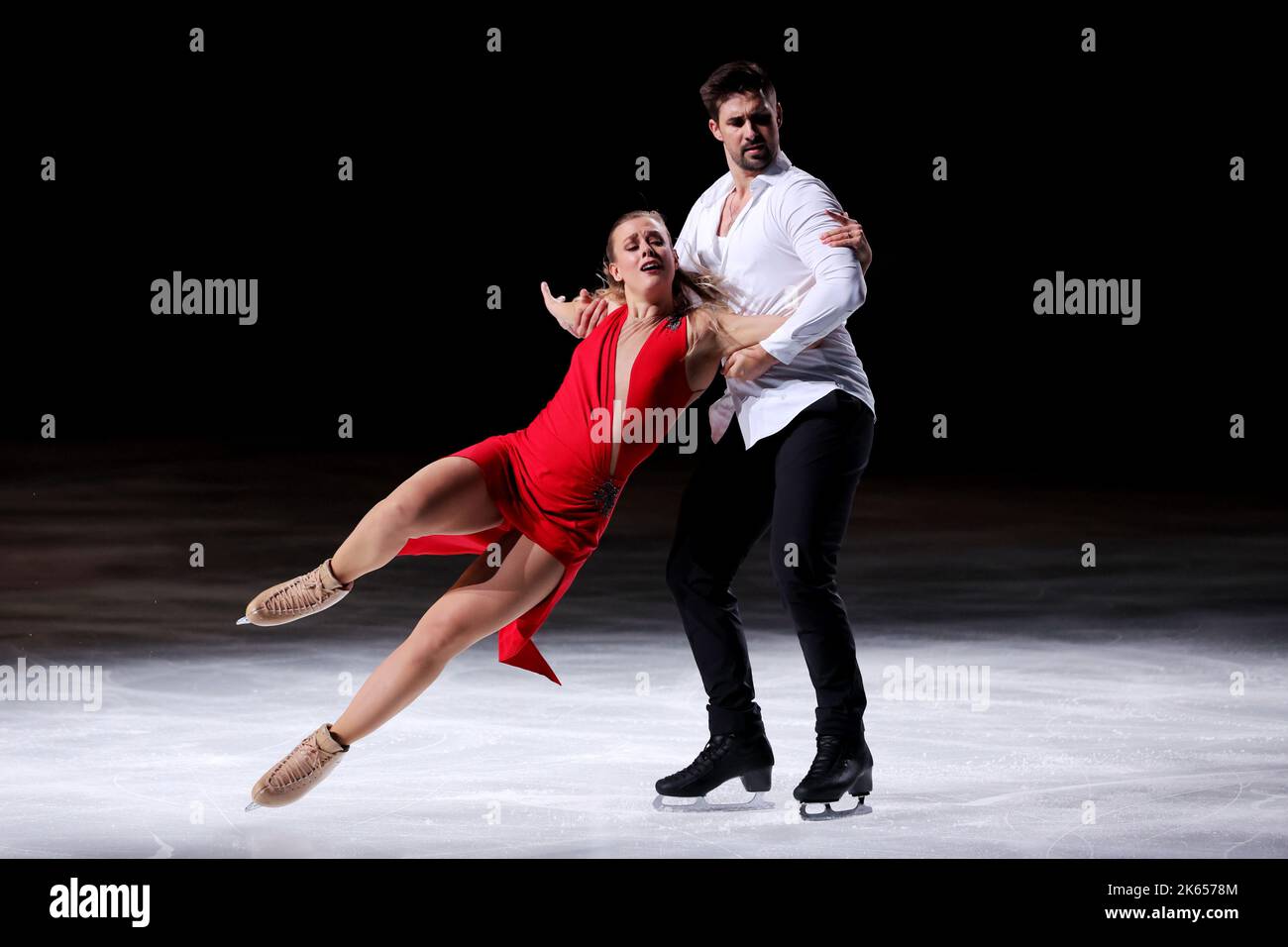 Saitama, Japan. 8th Oct, 2022. Madison Hubbell & Zachary Donohue (USA ...