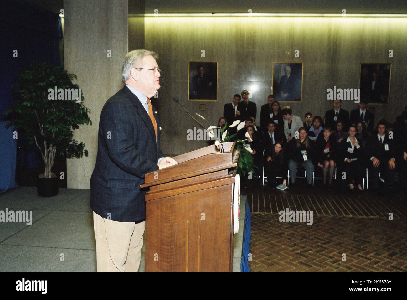 Office of the Secretary - Presidential Classroom Visit to Department of ...