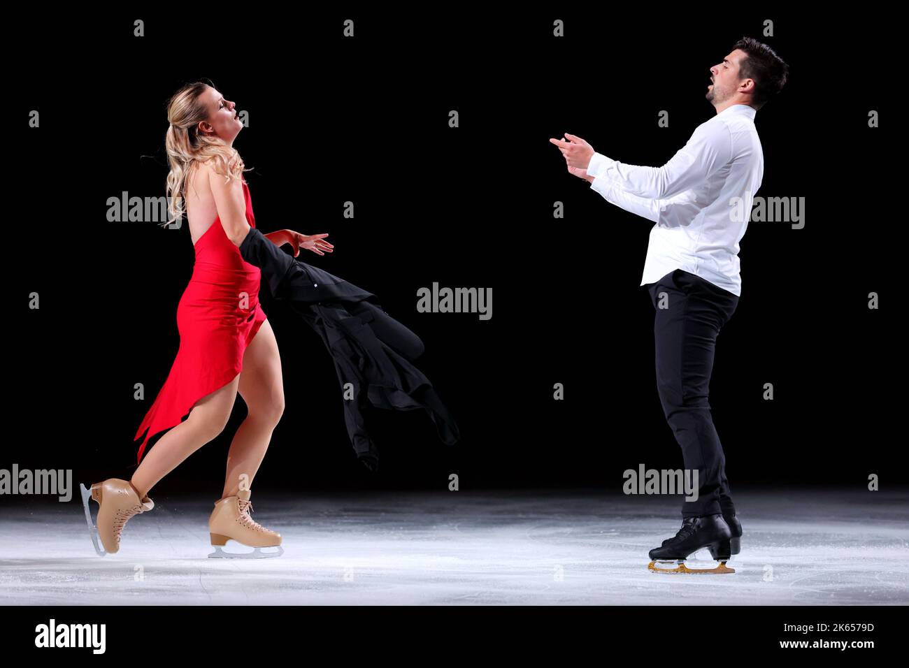 Saitama, Japan. 8th Oct, 2022. Madison Hubbell & Zachary Donohue (USA ...