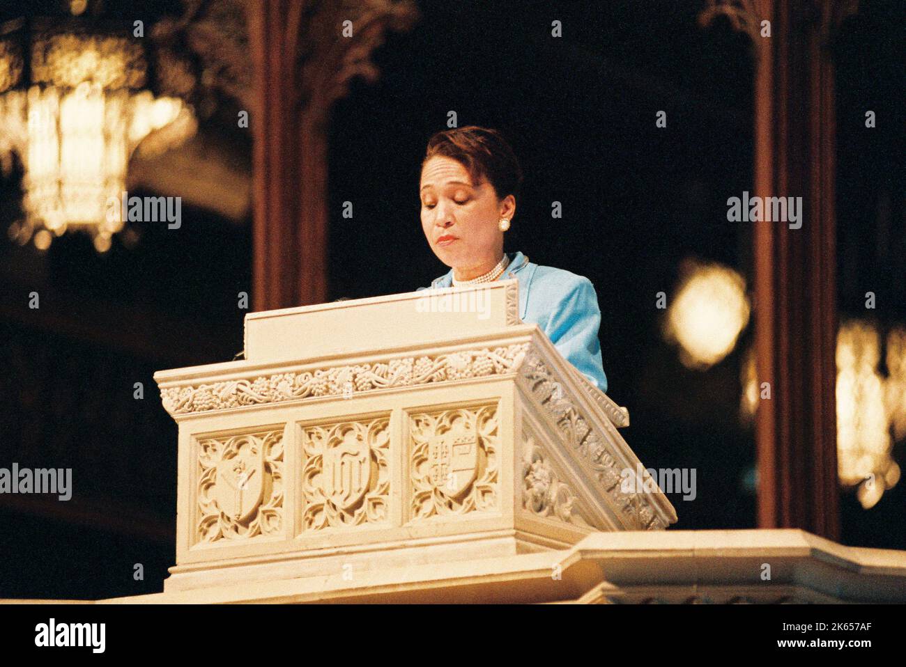 Office of the Secretary - Secretary Alexis Herman at National Cathedral ...