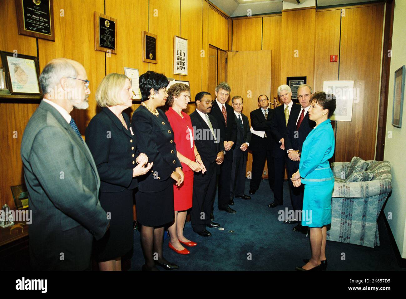 Office of the Secretary - Secretary Alexis Herman with Secretary ...