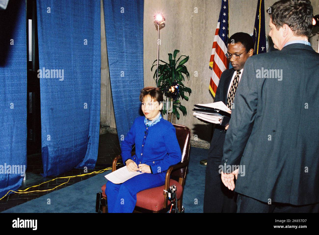 Office of the Secretary - Secretary Alexis Herman's Numbers Day ...