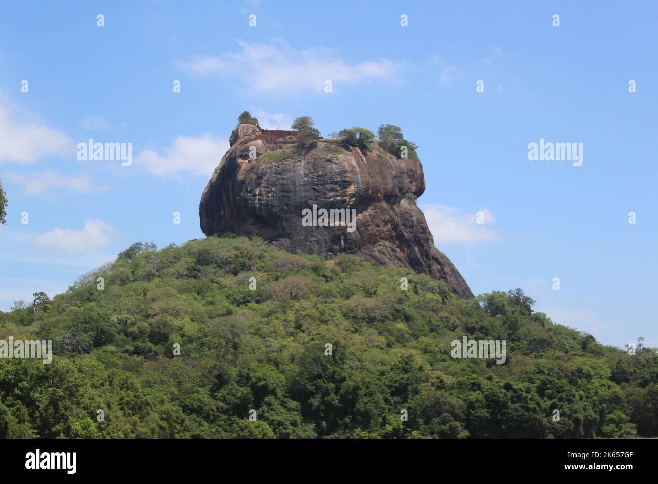 Sigiriya or Sinhagiri is an ancient rock fortress Stock Photo - Alamy
