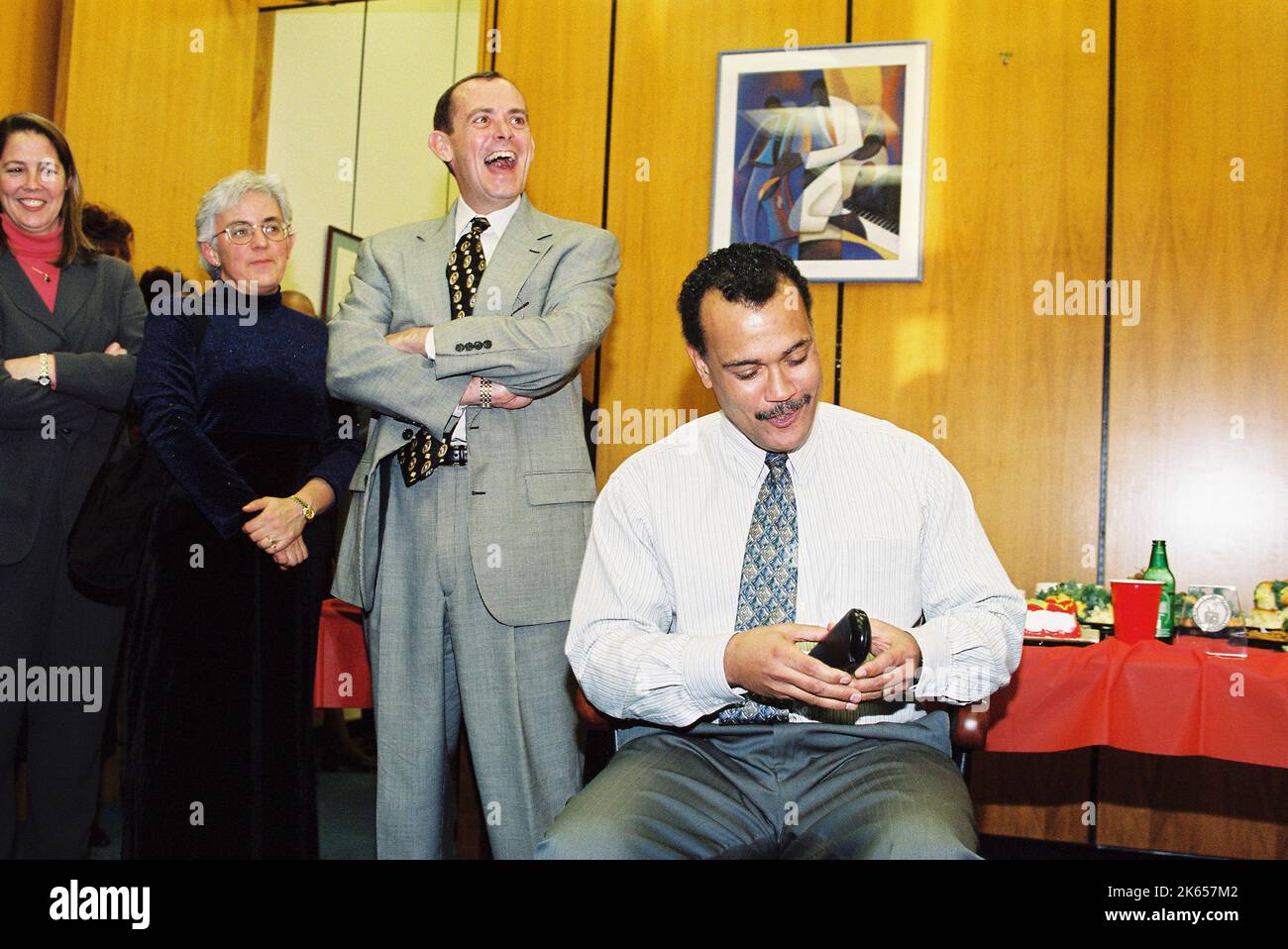 Department of the Secretary - Deputy Secretary Ed Montgomery's Farewell ...