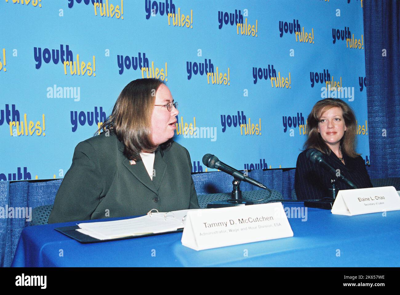 Office of the Secretary - Secretary Elaine Chao Attends Teen Press ...