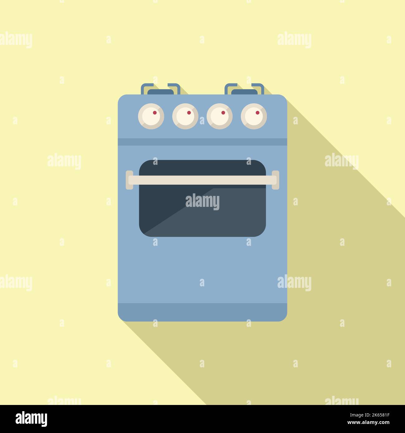 Natural gas heater Stock Vector Images - Alamy