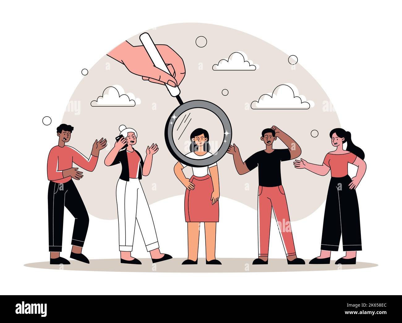 Best person for job Cut Out Stock Images & Pictures - Alamy