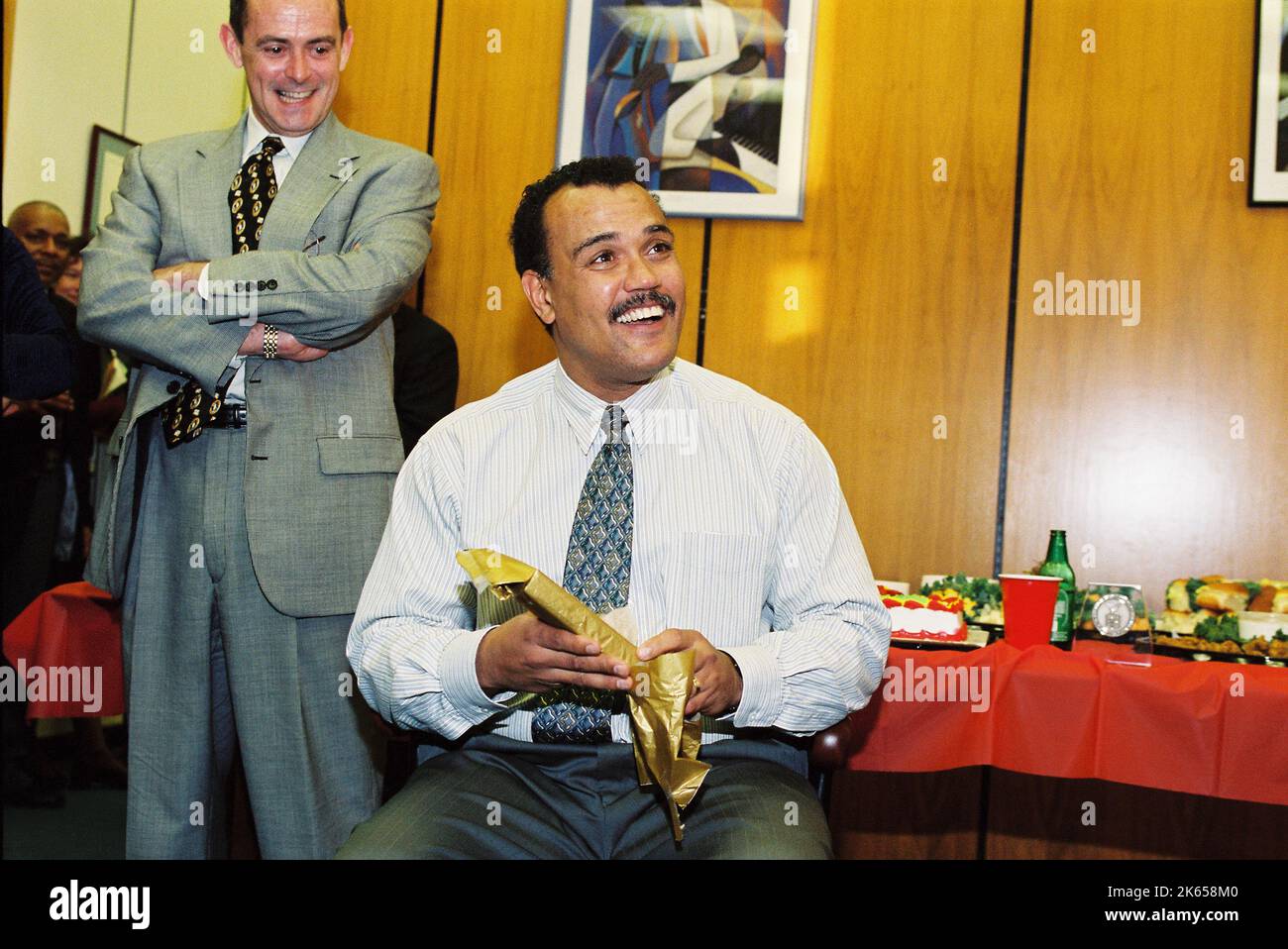 Department of the Secretary - Deputy Secretary Ed Montgomery's Farewell ...