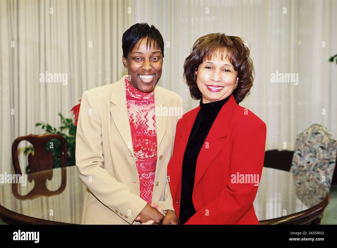 Office of the Secretary - Secretary Alexis Herman with Executive ...