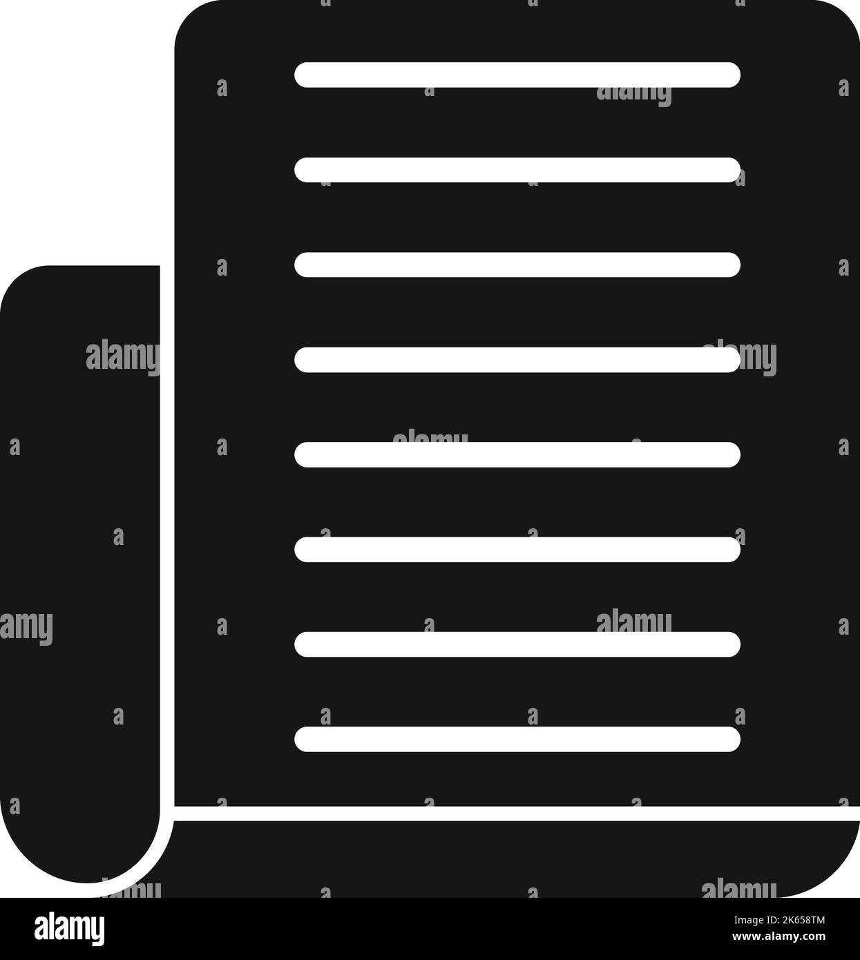 Black strap top Stock Vector Images - Alamy