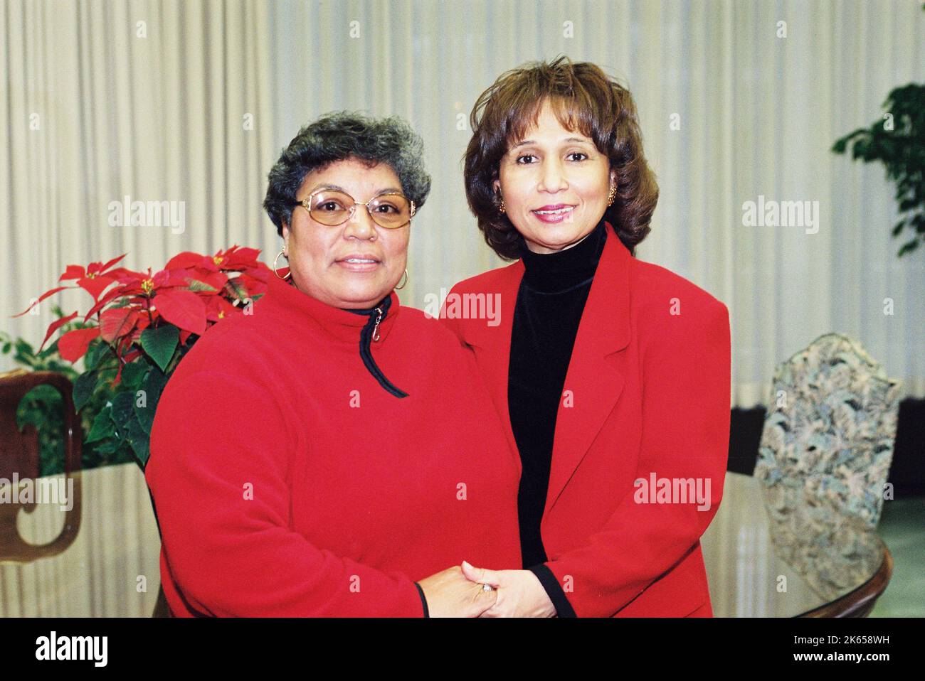 Office of the Secretary - Secretary Alexis Herman with Executive ...