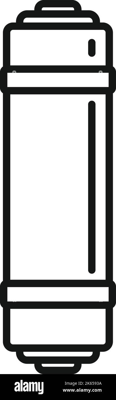 Sport mat icon outline vector. Yoga carpet. View top Stock Vector Image ...