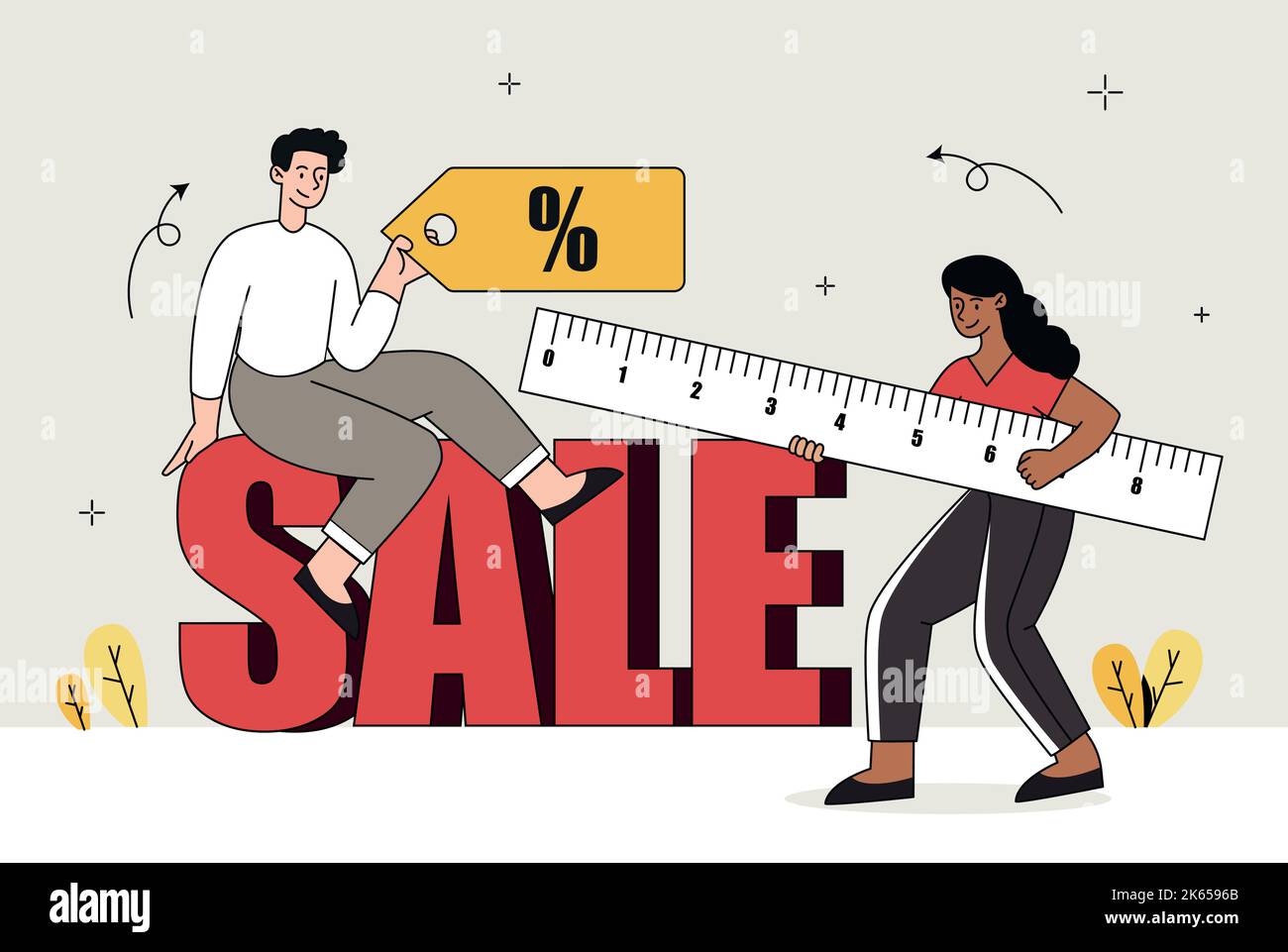 Good range Stock Vector Images - Alamy