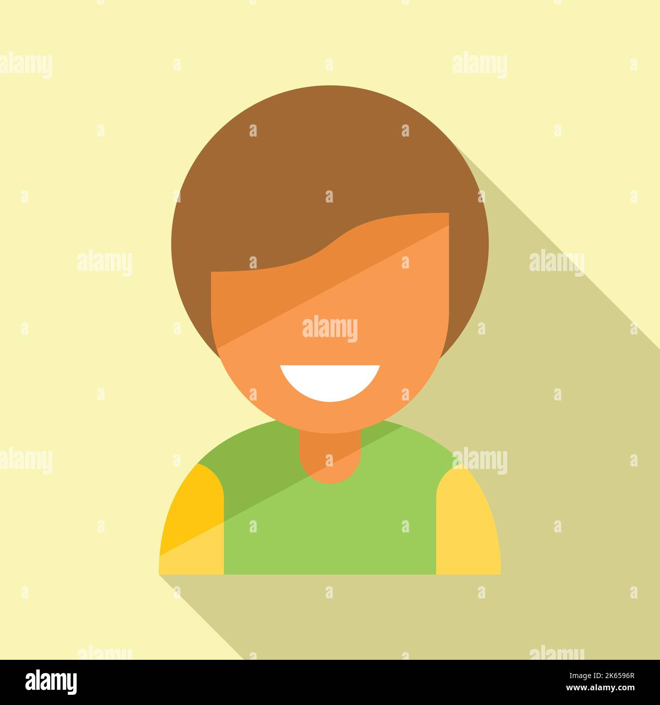 School staff portrait Stock Vector Images - Alamy