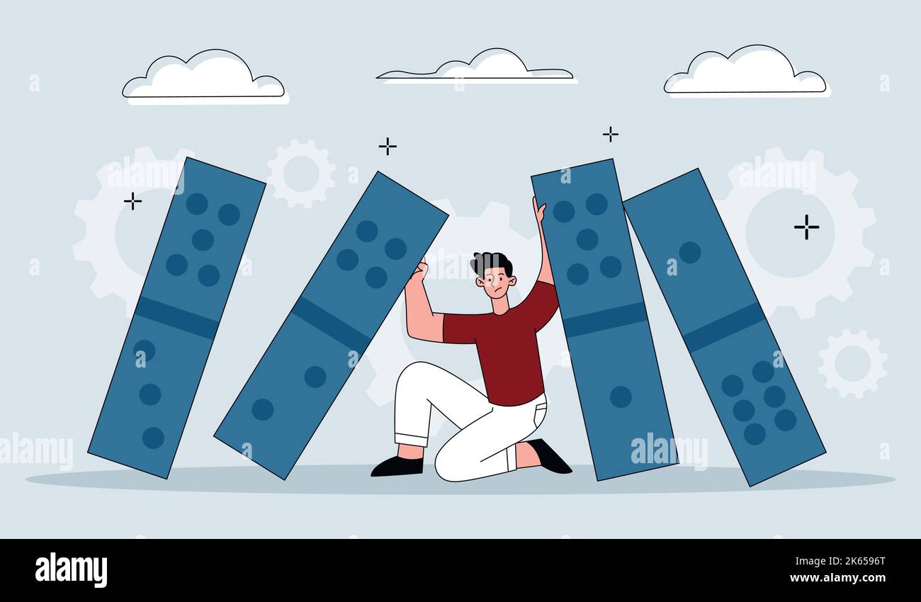 Crisis intervention Stock Vector Images - Alamy