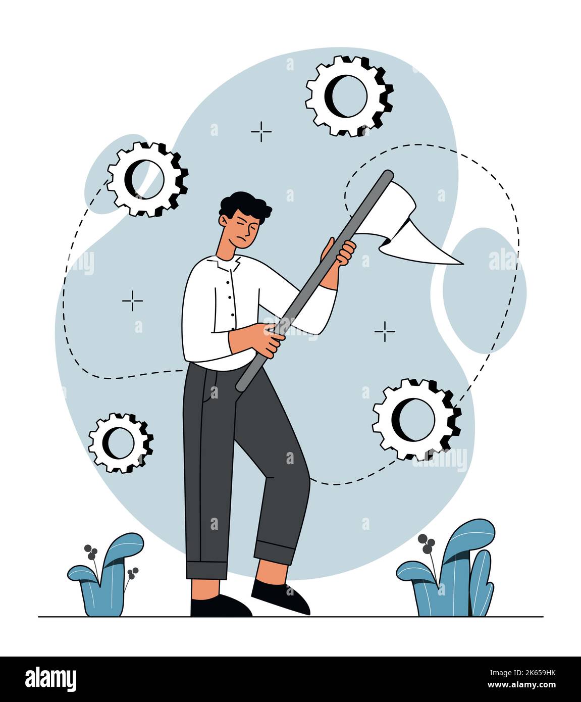 Give up concept Stock Vector Image & Art - Alamy