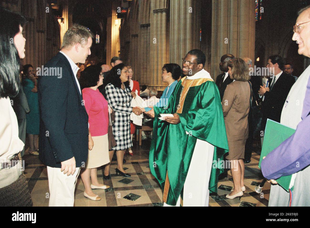Office of the Secretary - Secretary Alexis Herman at National Cathedral ...