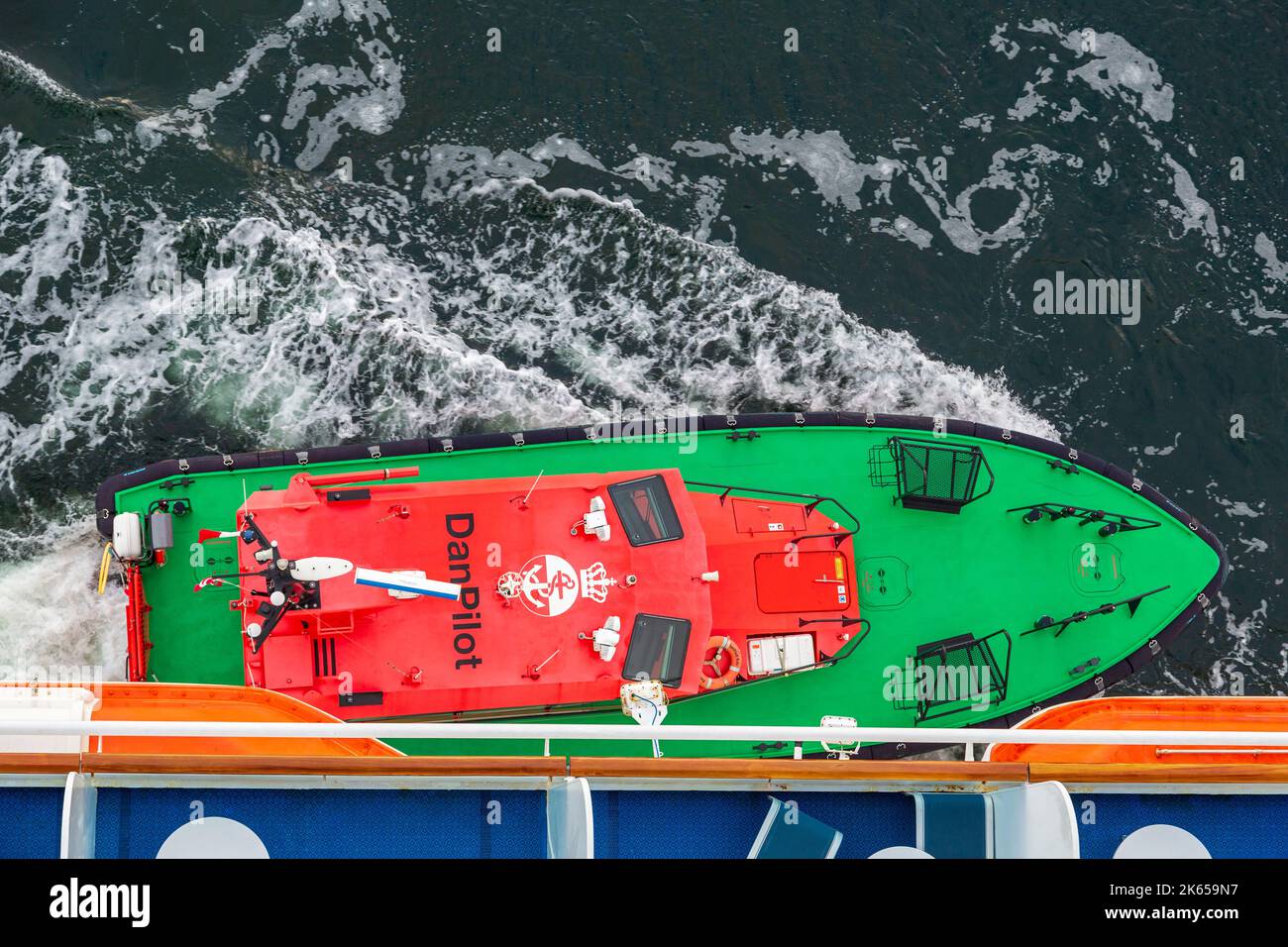 Pilot boat,Oresund Strait,Copenhagen, Denmark, Europe Stock Photo - Alamy