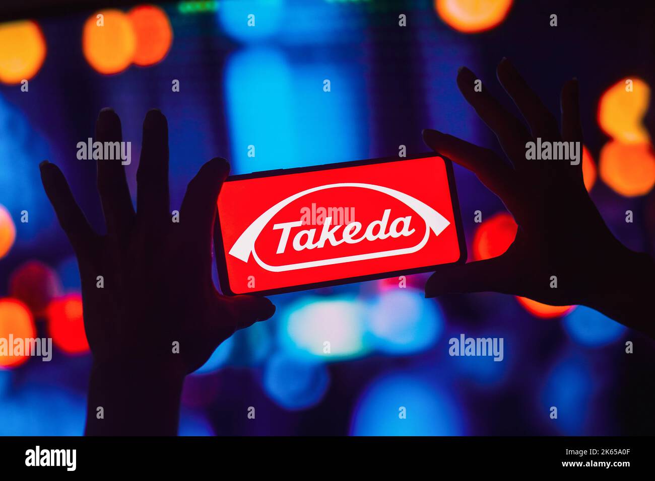 Takeda logo hi-res stock photography and images - Alamy