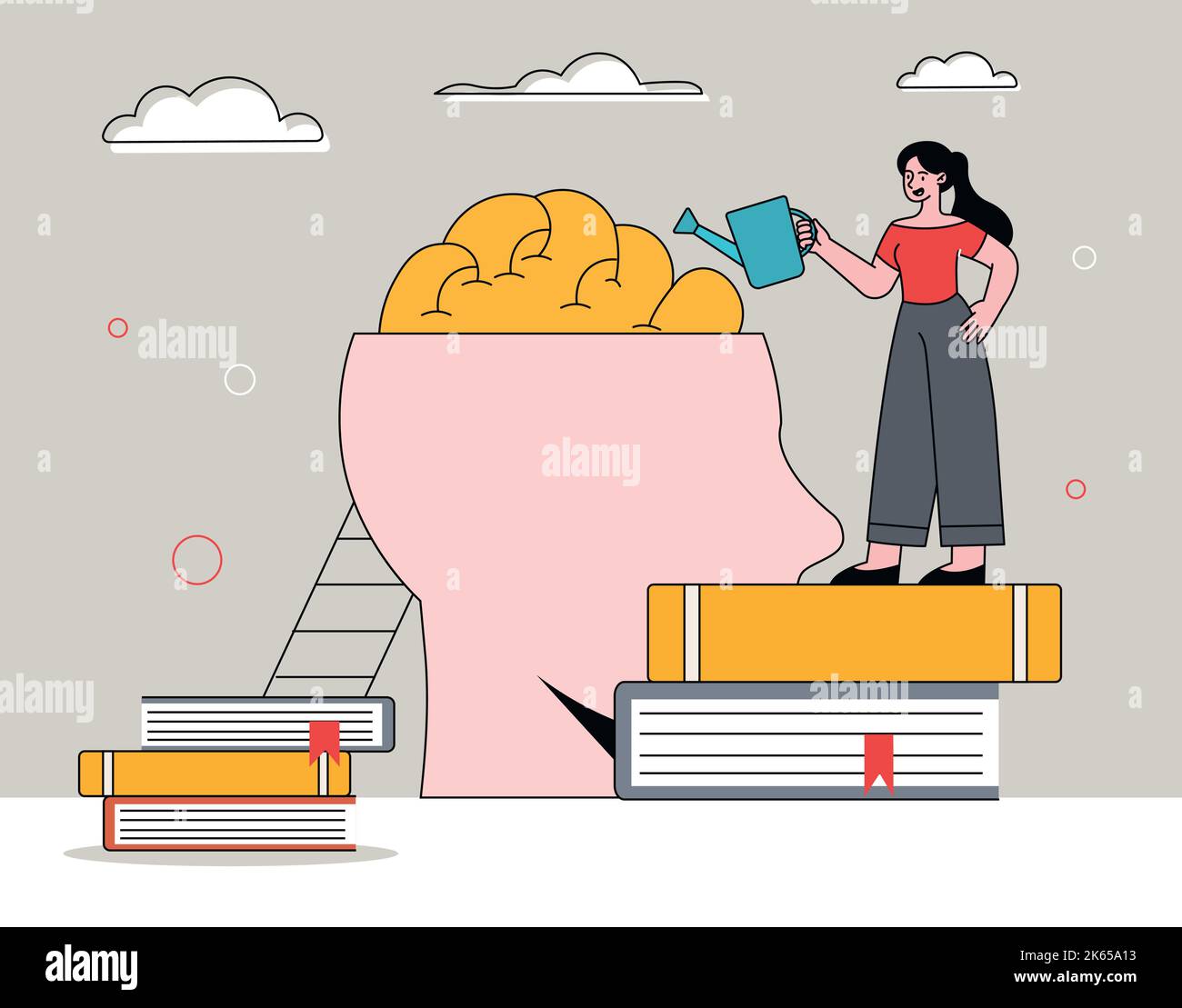 New knowledge concept Stock Vector Image & Art - Alamy