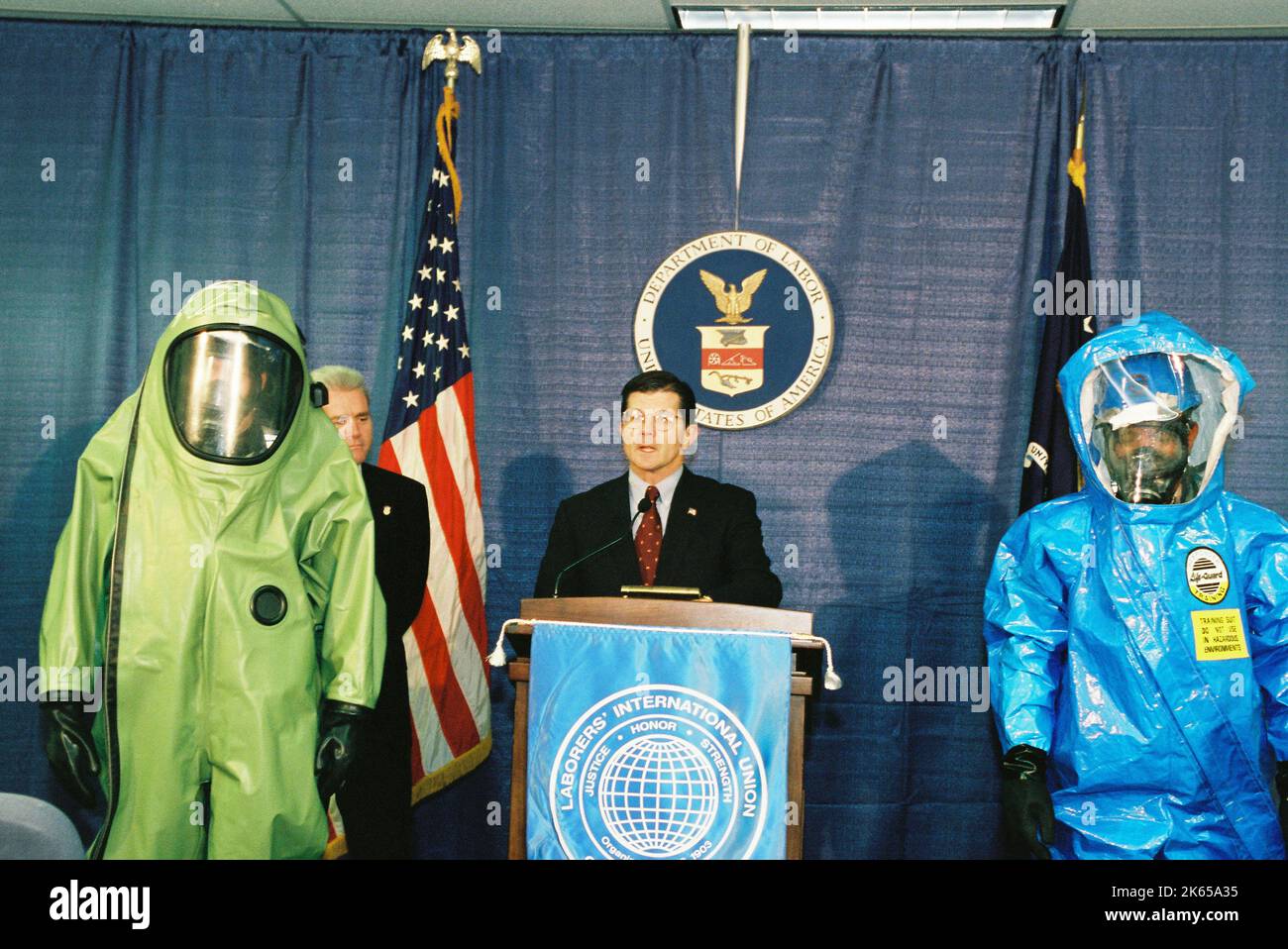 Office of the Secretary - Occupational Safety and Health Administration ...