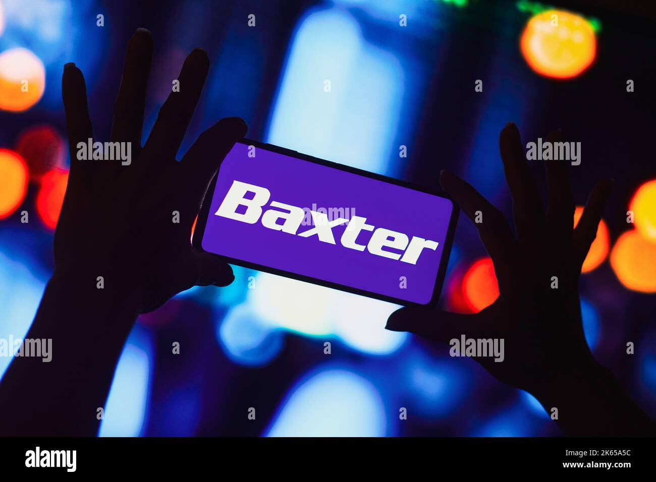 Baxter logo hi-res stock photography and images - Alamy