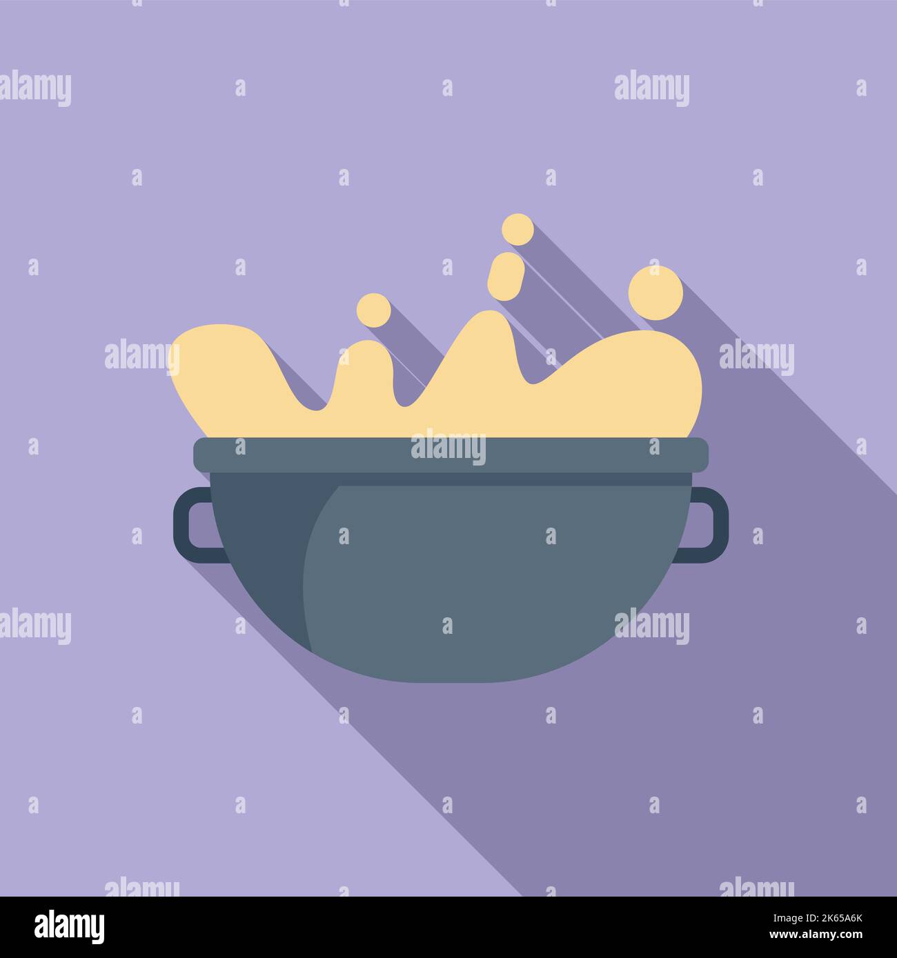 Cookie dough ball Stock Vector Images - Alamy