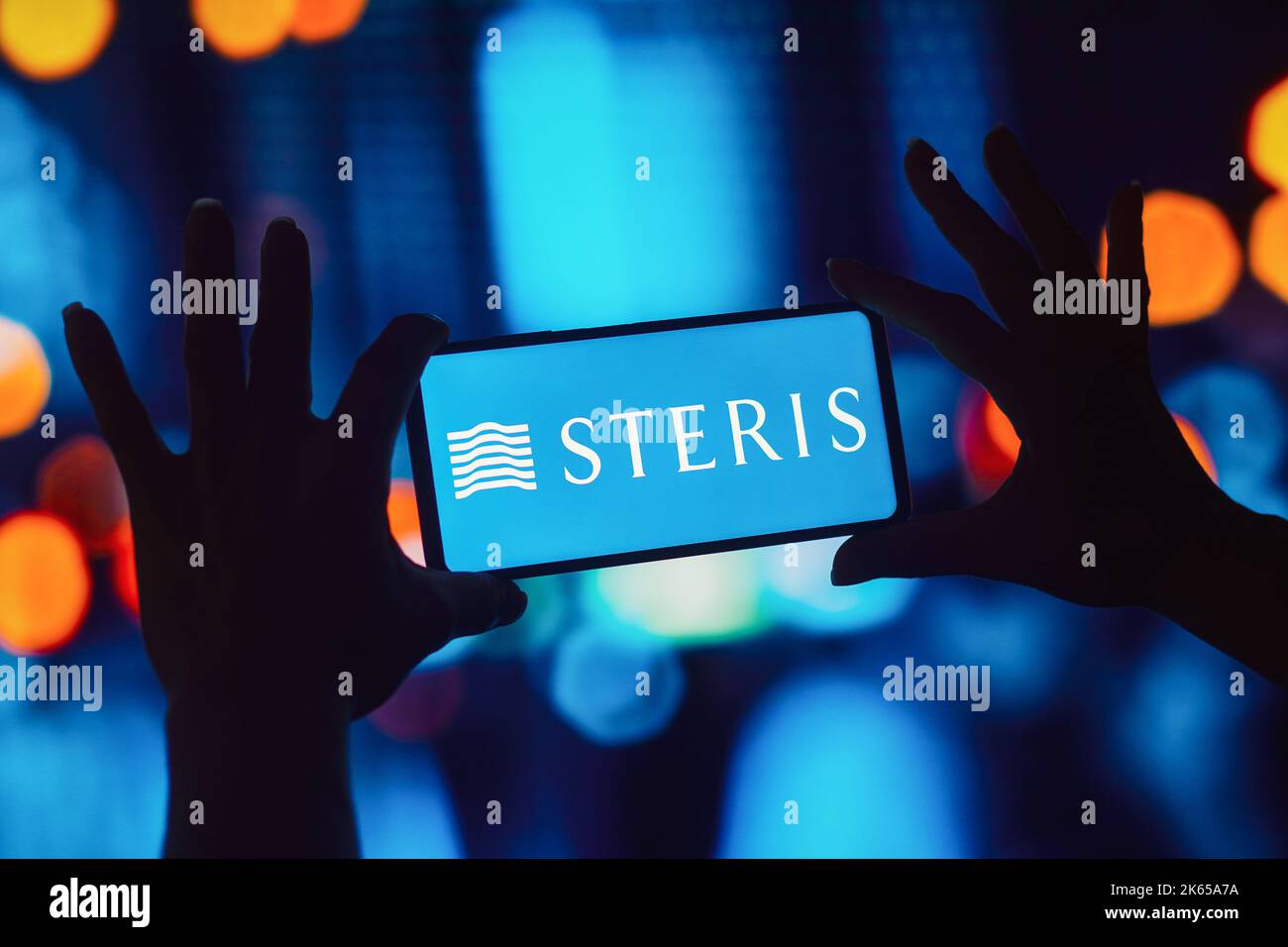 Steris logo hi-res stock photography and images - Alamy