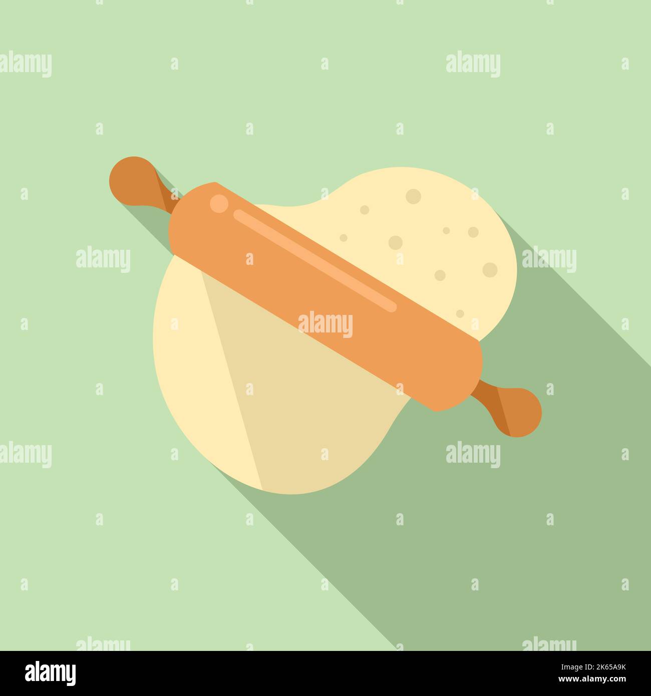 Hands rolling ball Stock Vector Images - Alamy