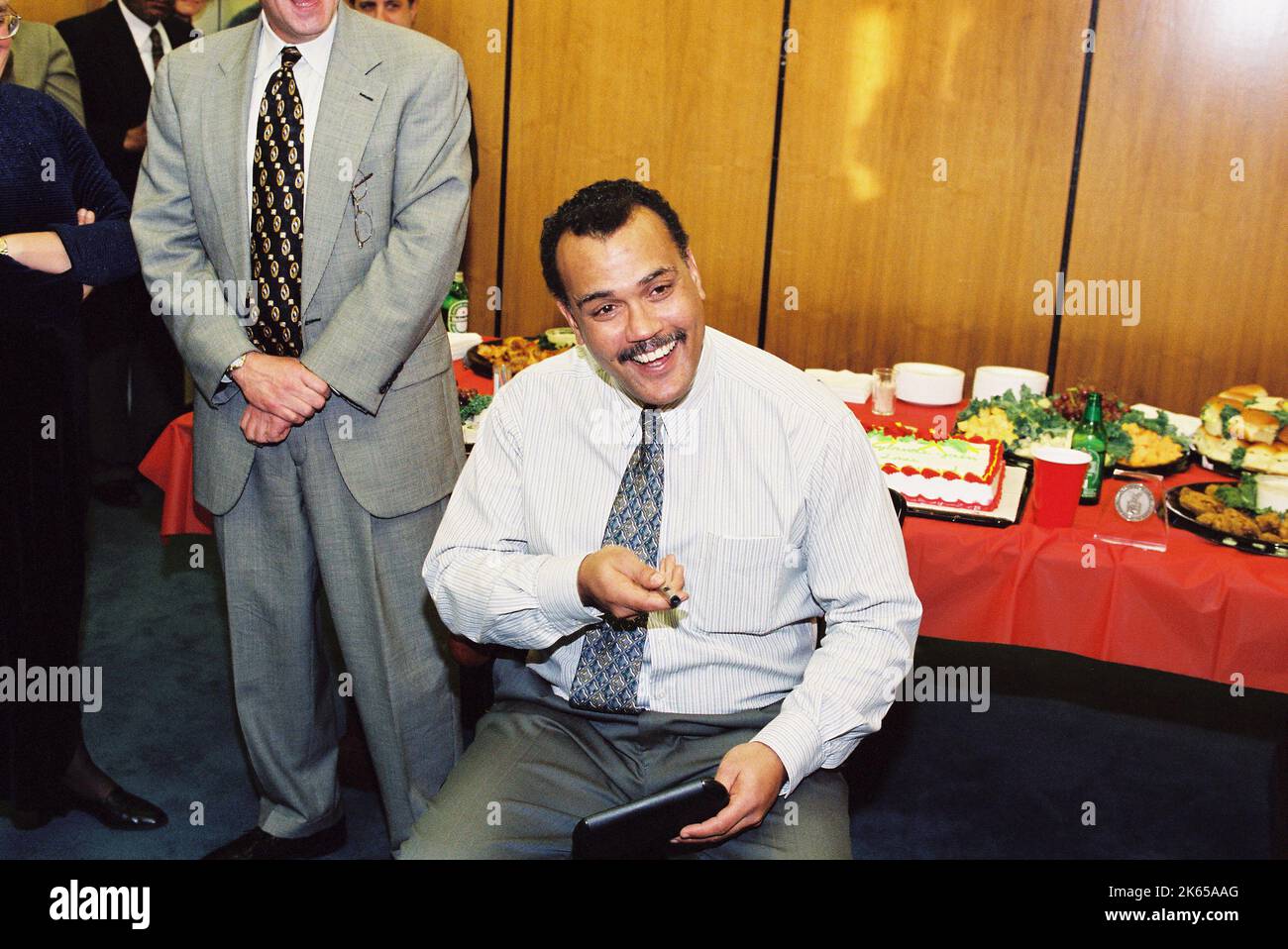 Department of the Secretary - Deputy Secretary Ed Montgomery's Farewell ...