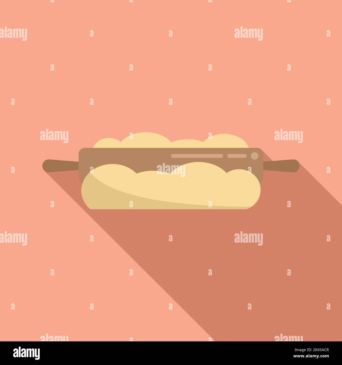 Hands rolling ball Stock Vector Images - Alamy