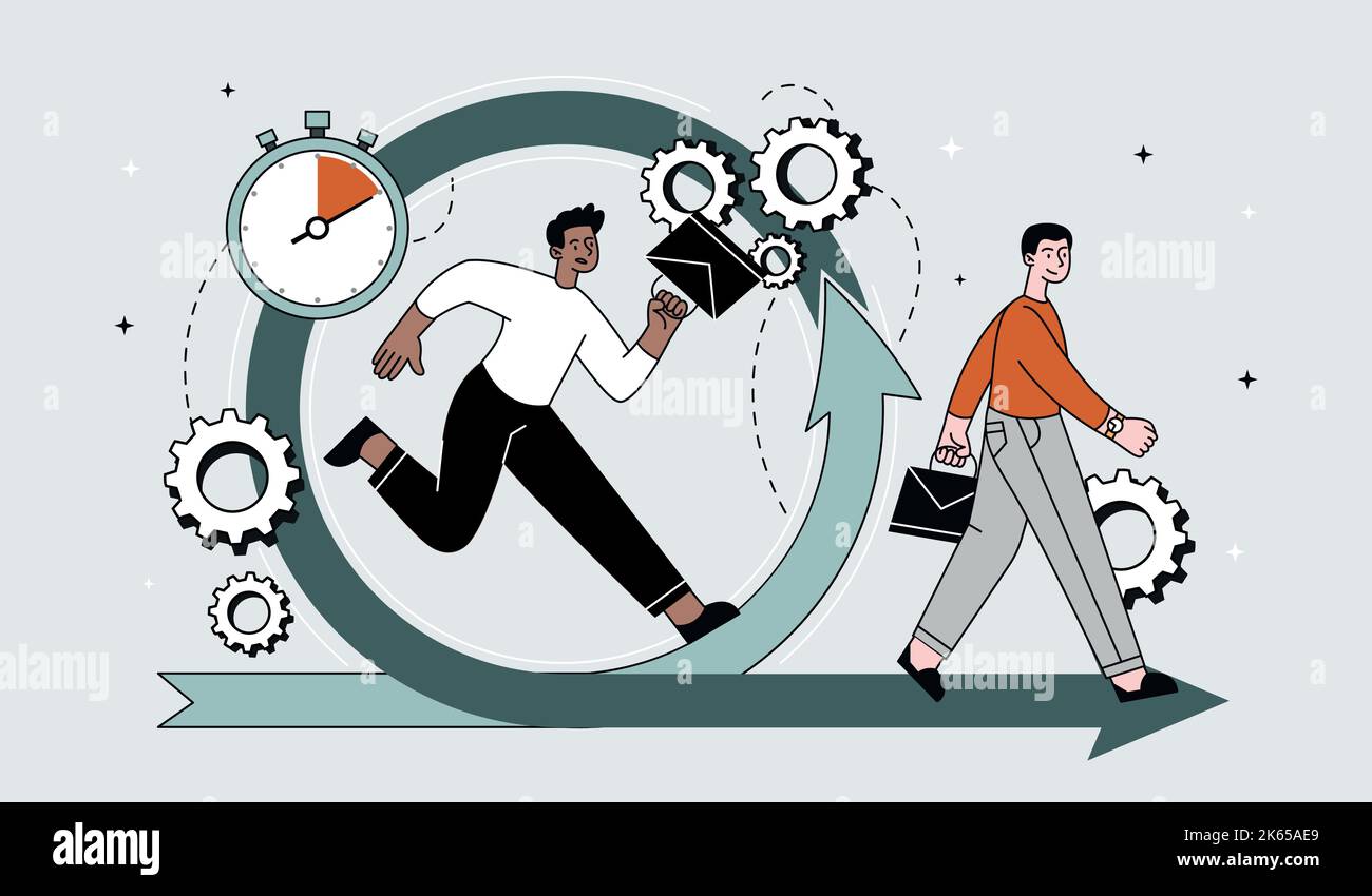 Quick decisions concept Stock Vector Image & Art - Alamy