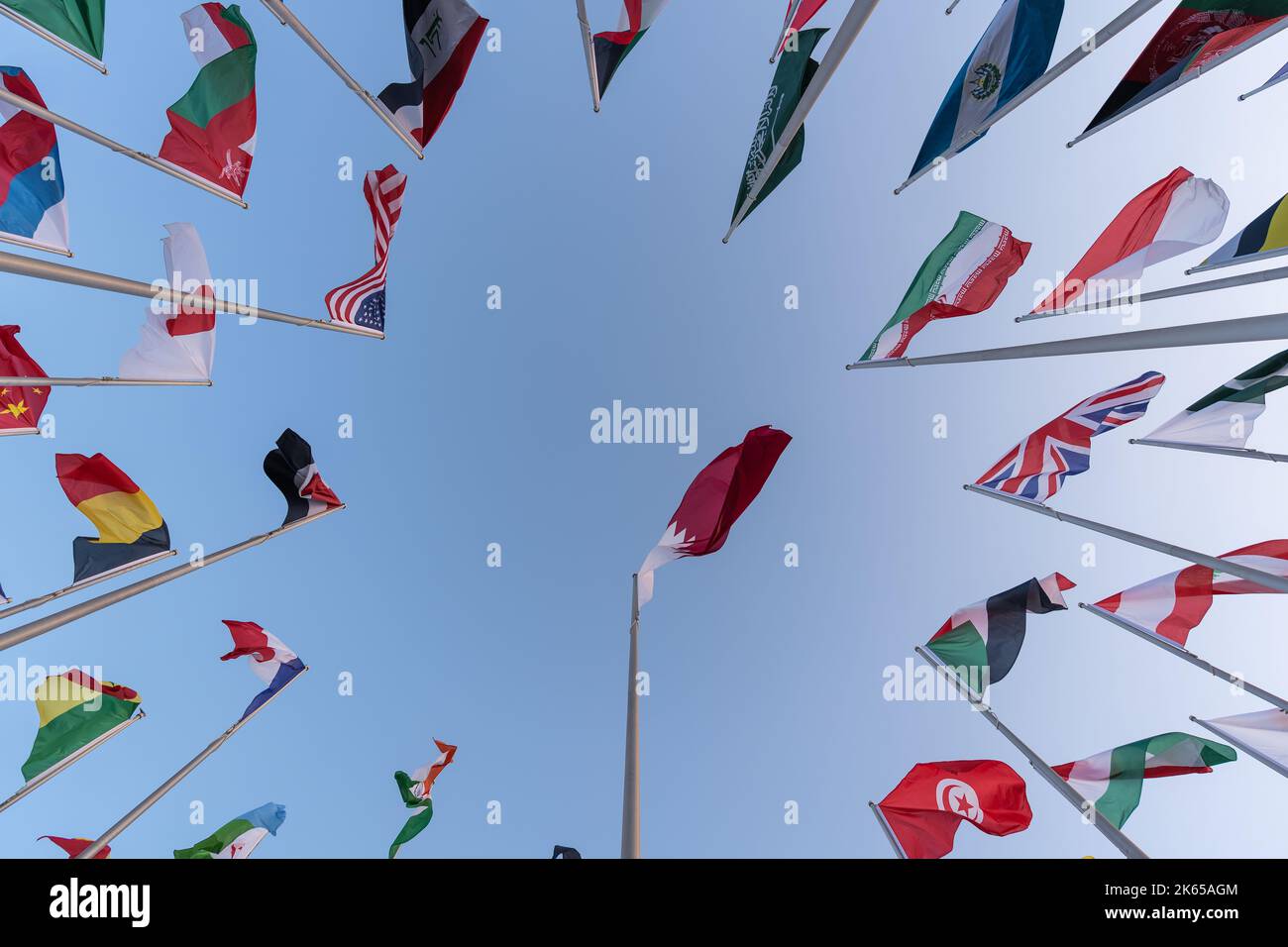 Flags different countries world waving hi-res stock photography and ...