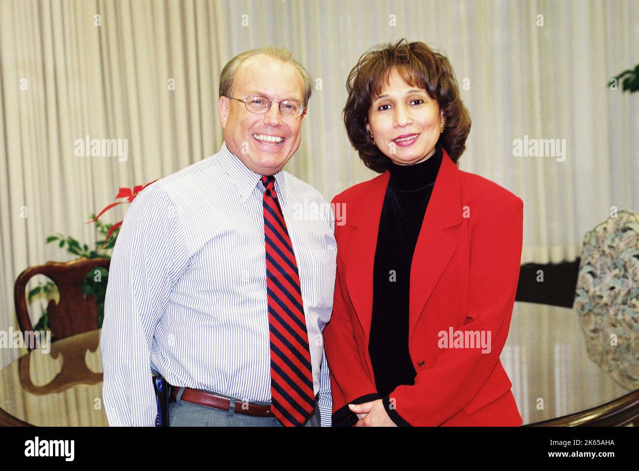 Office of the Secretary - Secretary Alexis Herman with Executive ...