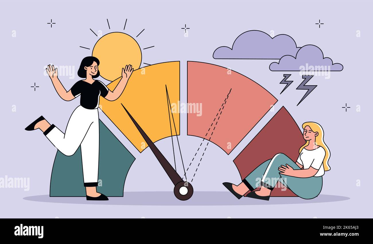 Stress levels concept Stock Vector Image & Art - Alamy
