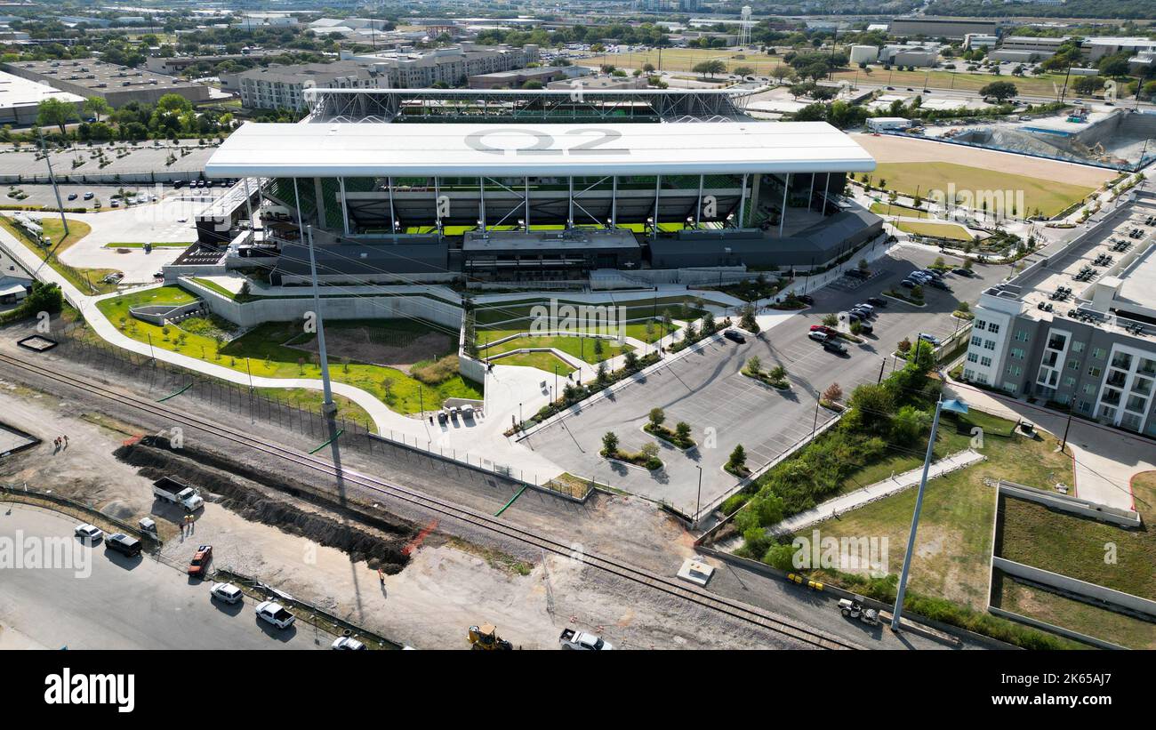 Austin fc home stadium hi-res stock photography and images - Alamy