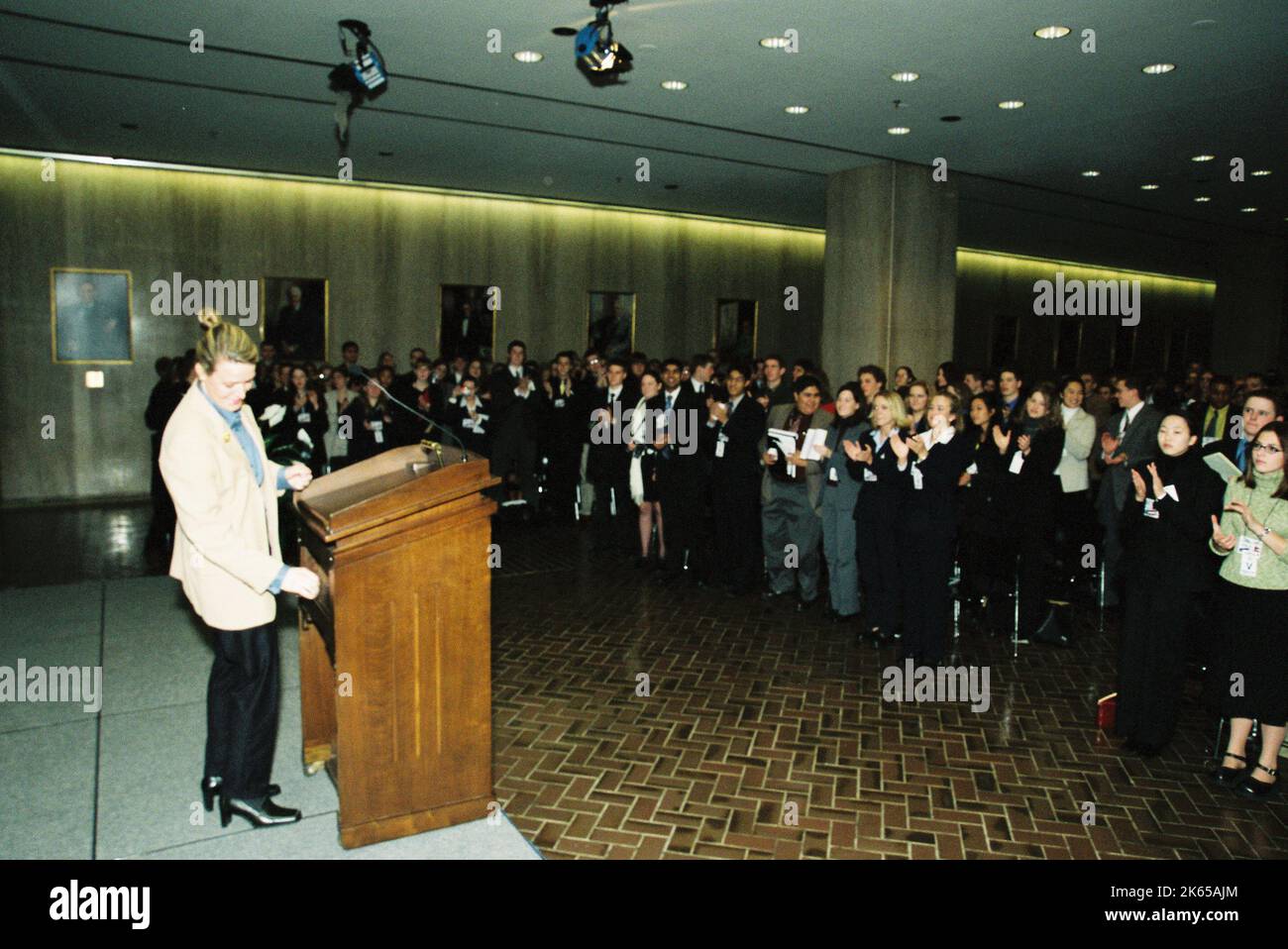 Office of the Secretary - Presidential Classroom Visit to Department of ...