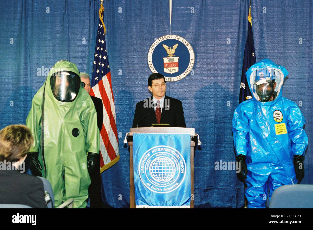 Office of the Secretary - Occupational Safety and Health Administration ...