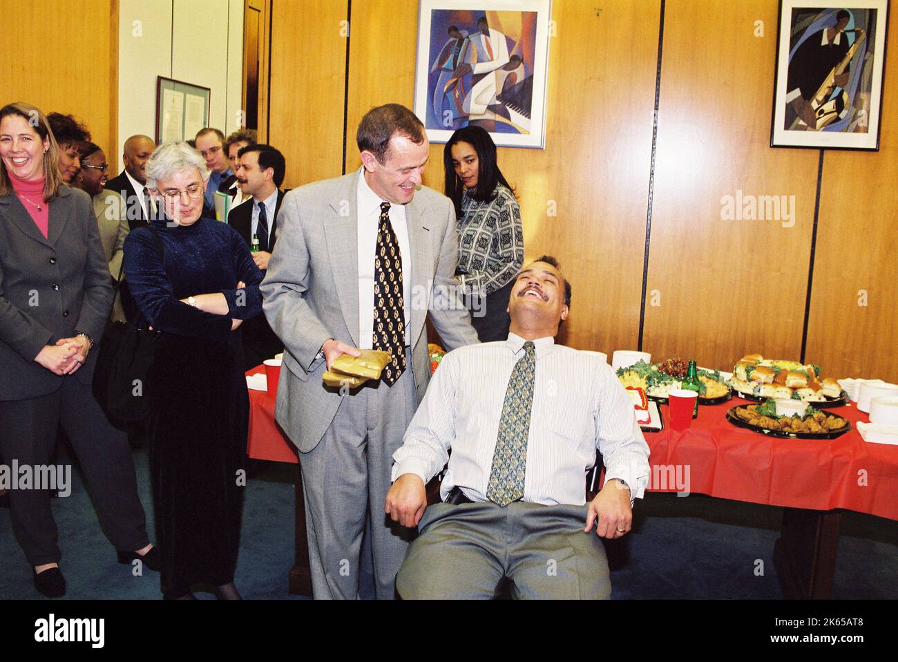 Department of the Secretary - Deputy Secretary Ed Montgomery's Farewell ...