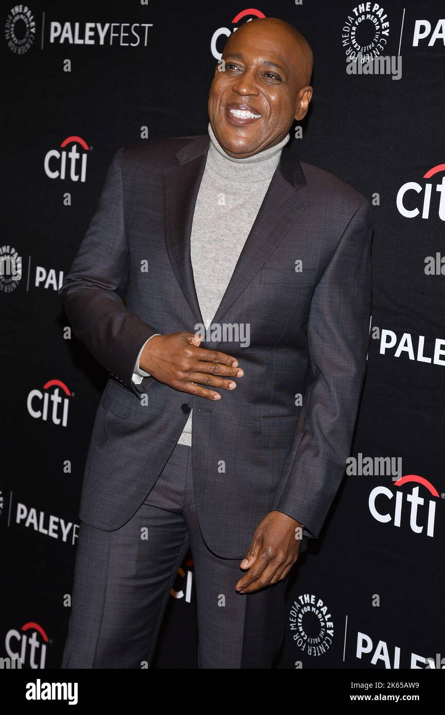 New York, USA. 11th Oct, 2022. Daryl Edwards attends Netflix's “Manifest Season 4” screening at ...