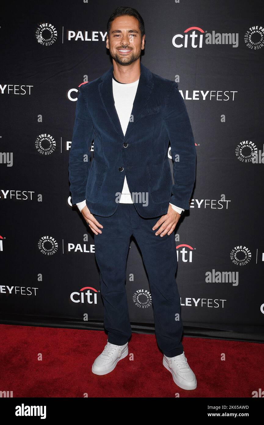 New York, USA. 11th Oct, 2022. JR Ramirez attends Netflix's “Manifest ...