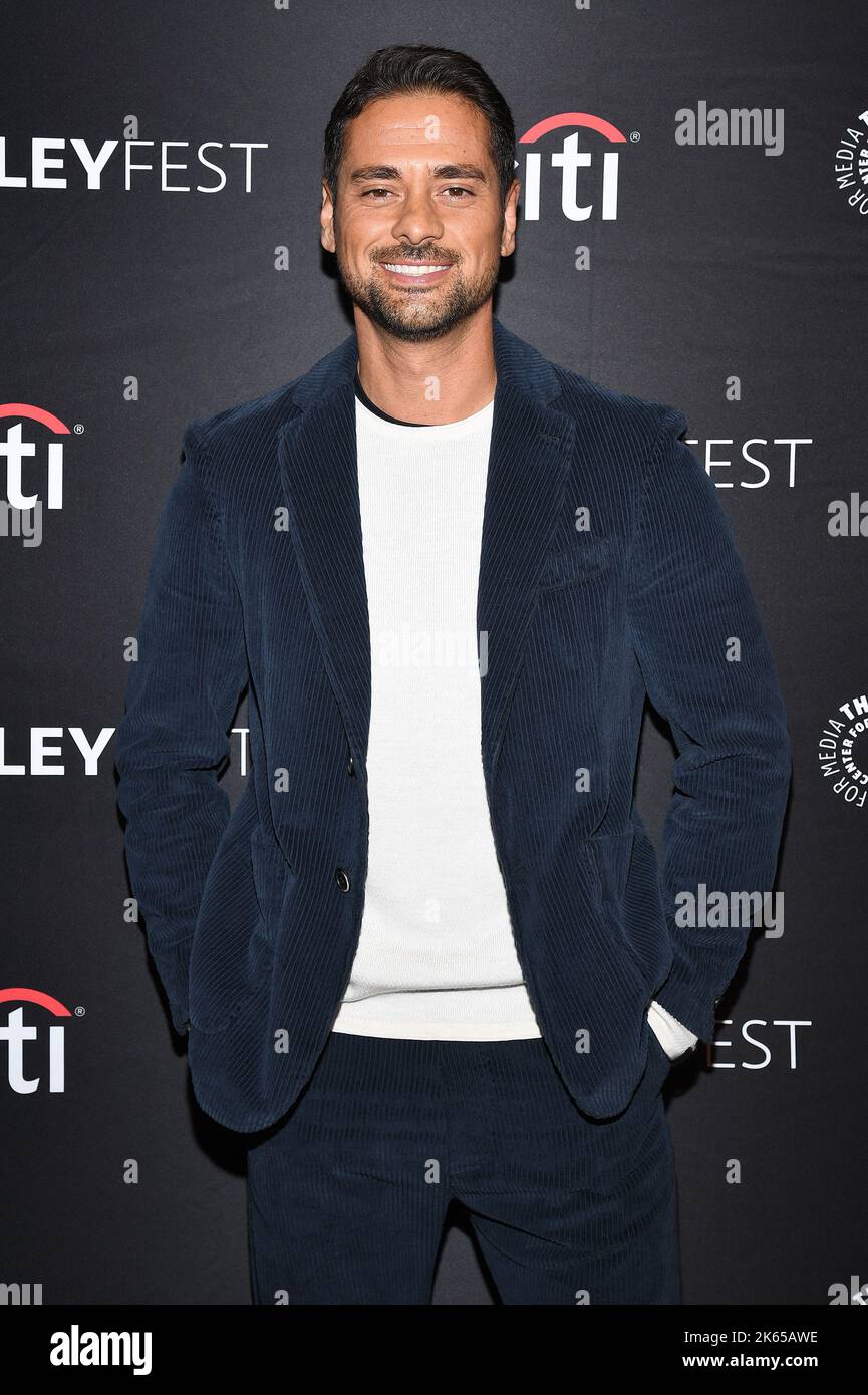 New York, USA. 11th Oct, 2022. JR Ramirez attends Netflix's “Manifest ...