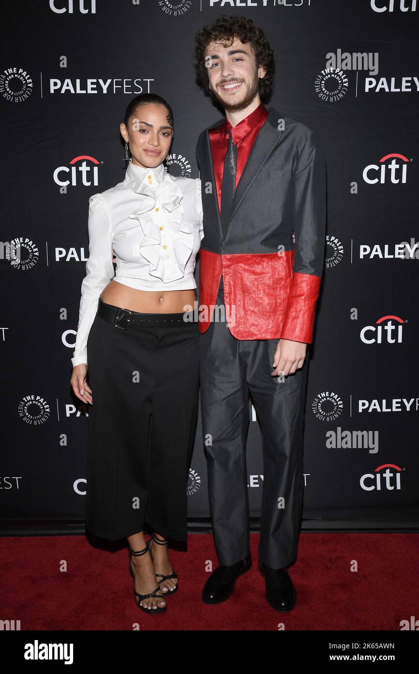 New York, USA. 11th Oct, 2022. (L-R) Luna Blaise and Ty Doran attend ...