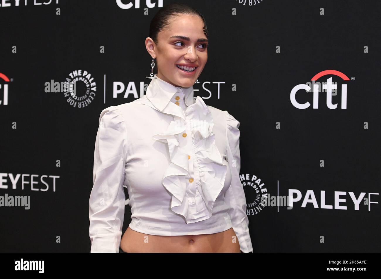 Luna Blaise attends Netflix’s “Manifest Season 4” screening at the New ...