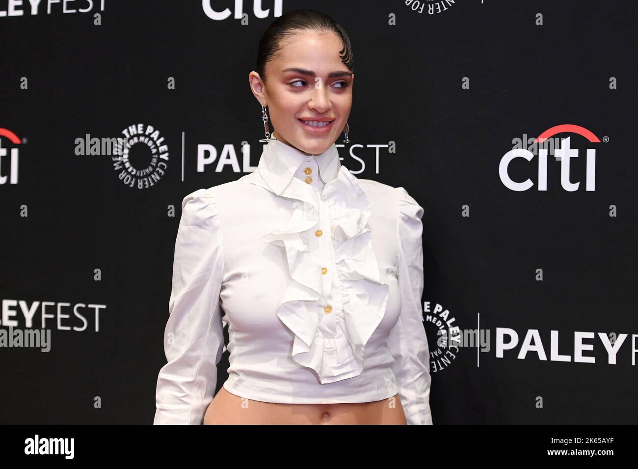 Luna Blaise attends Netflix’s “Manifest Season 4” screening at the New ...