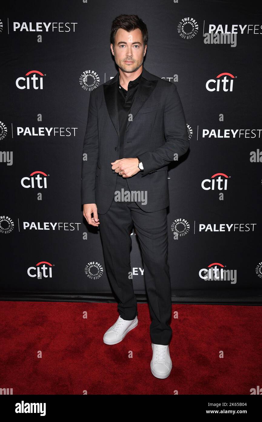 Matt Long attends Netflix’s “Manifest Season 4” screening at the New York Palsy Museum, New York ...
