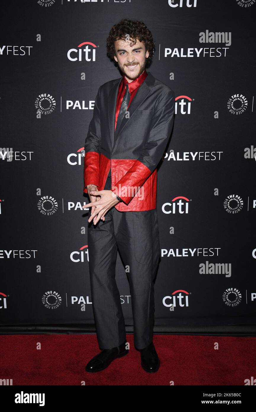 Ty Doran attends Netflix’s “Manifest Season 4” screening at the New ...