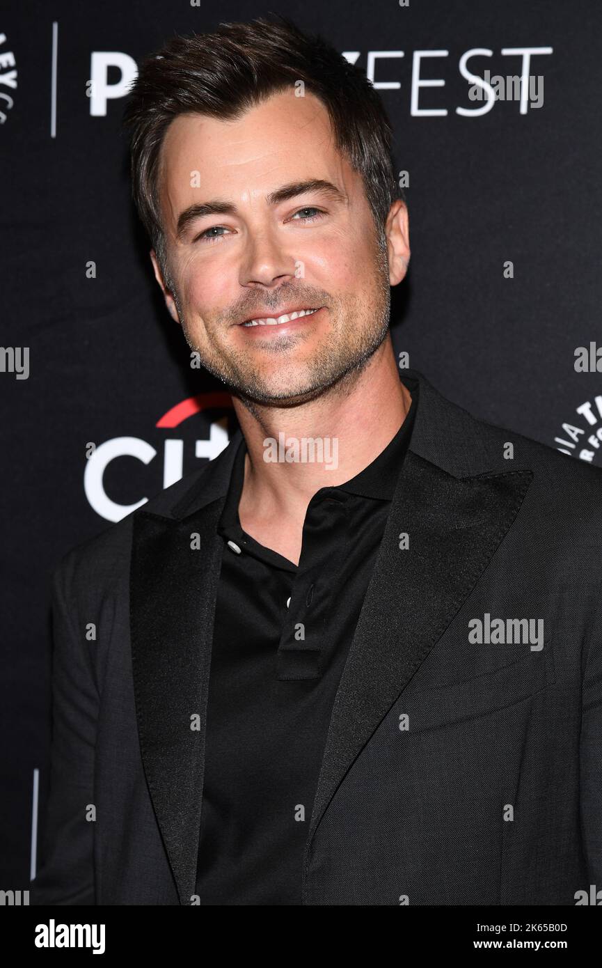 Matt Long attends Netflix’s “Manifest Season 4” screening at the New ...